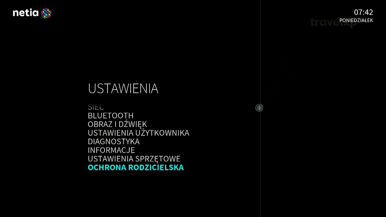 Telewizja – parametry i konfiguracja urządzeń - Netia